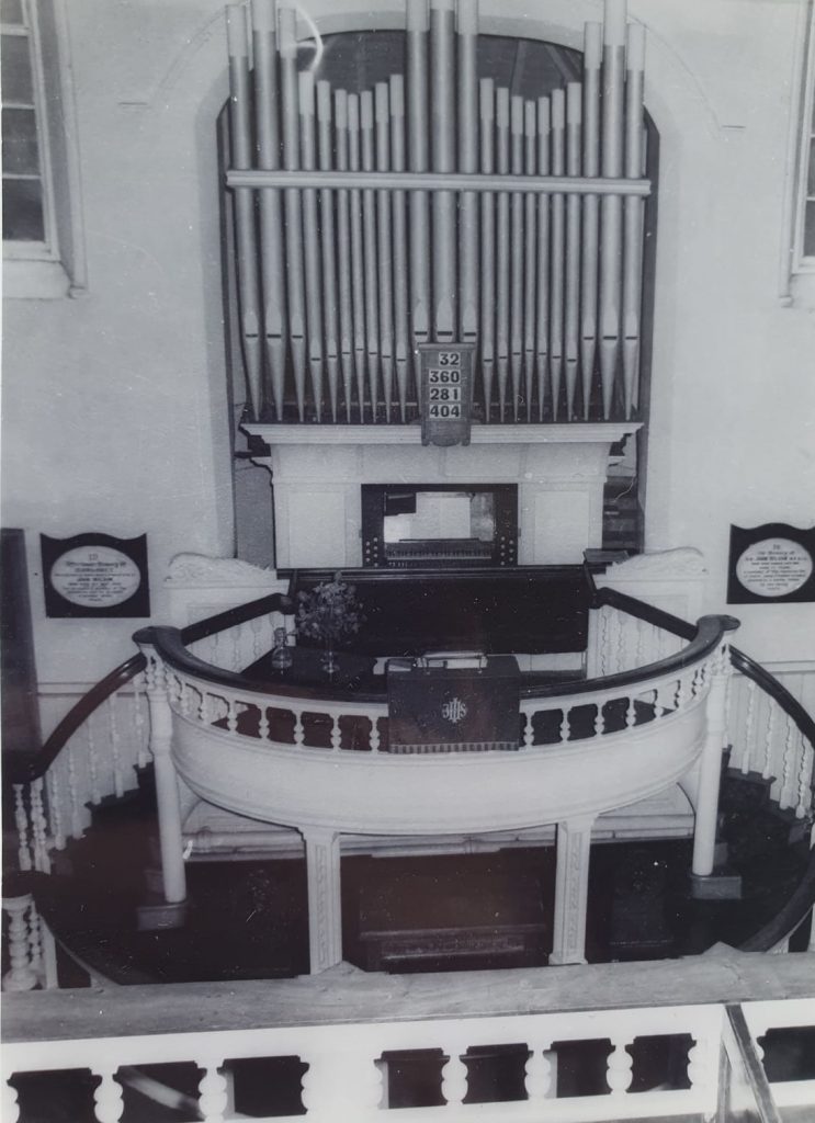 History – Durham City Methodists